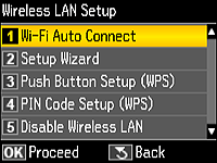 Wi-Fi Setup