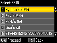 Wi-Fi Setup