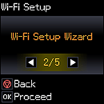 Wi-Fi Setup