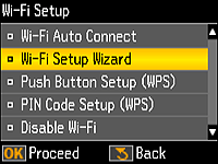 Wi-Fi Setup